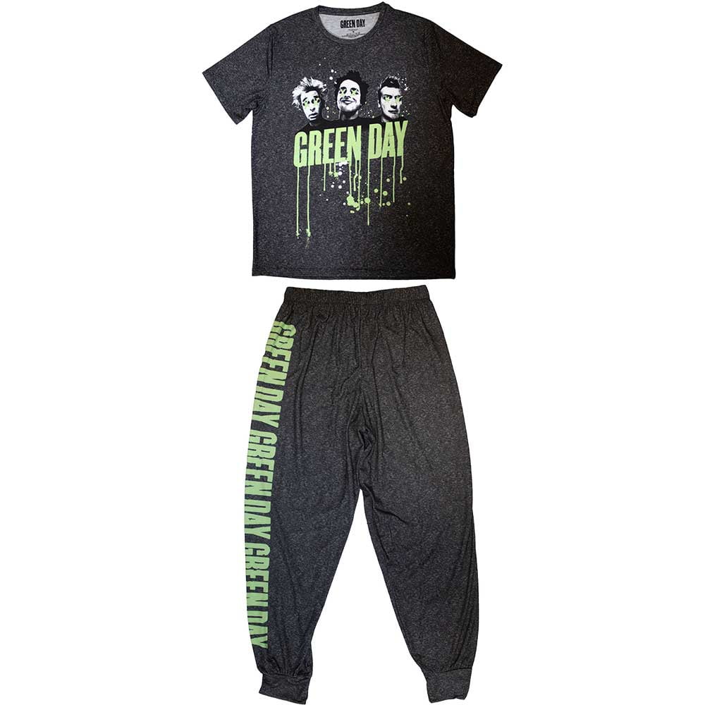 Green Day Unisex Pyjamas: Drips - Walmart.com