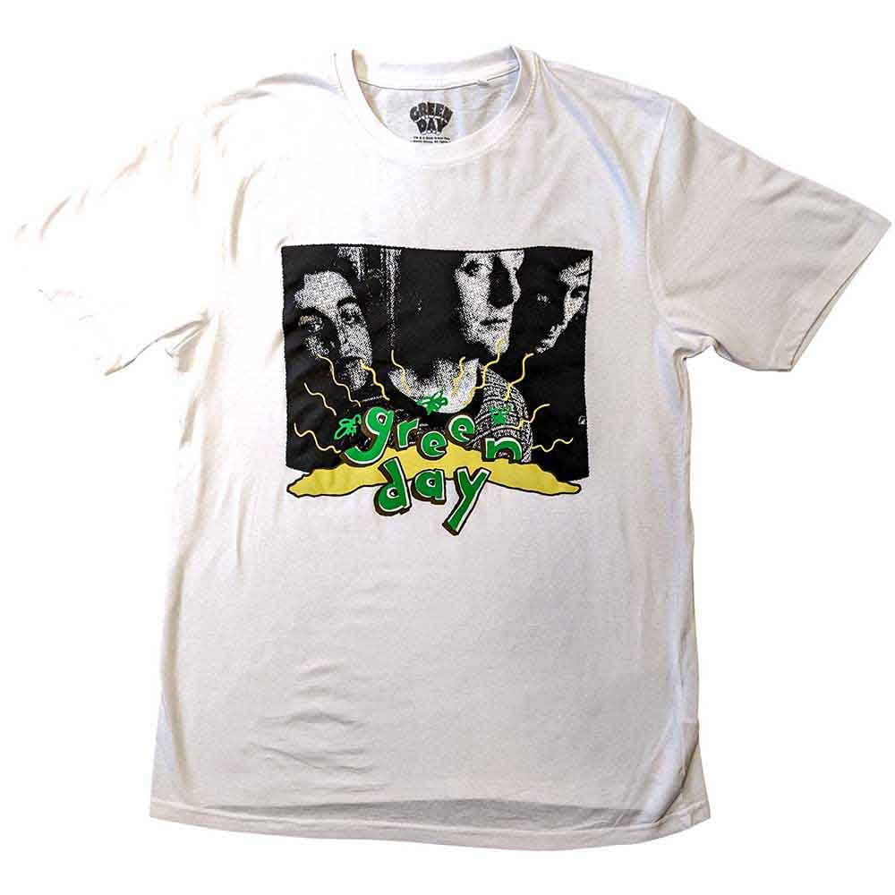 Green Day Unisex T-Shirt: Dookie Photo (Medium) - Walmart.com