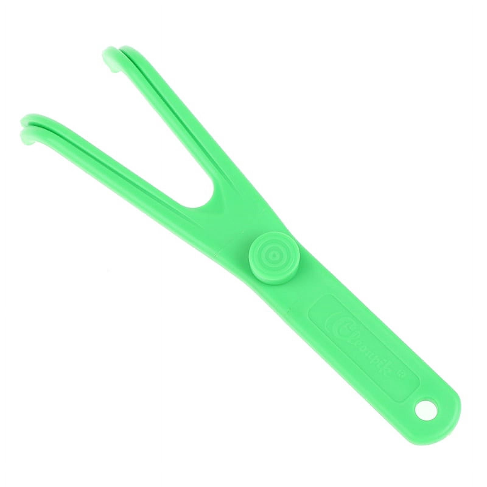 (Green) Dental Floss Holder Aid Oral Hygiene Toothpicks Holder ...