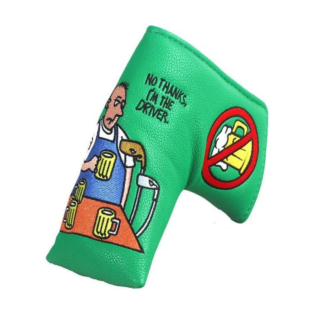 Green Designated Driver Beer Novelty Blade Putter Headcover - Walmart.com