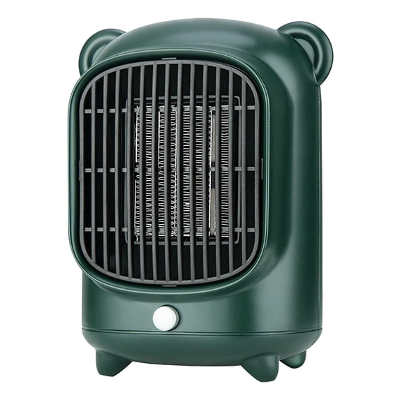 Green Desktop Mini Small Heater Fast Heat Desktop Heating Silent Heater ...