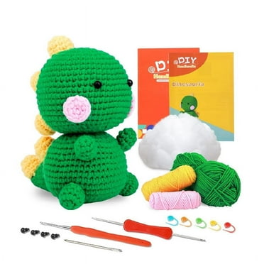 Beginner Crochet Kit, Crochet Starter Kit Crochet Animal Kit with with ...