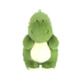 Green Dinosaur Plush Toy - Two-Tone Fluffy Stuffed Animal - Playroom ...