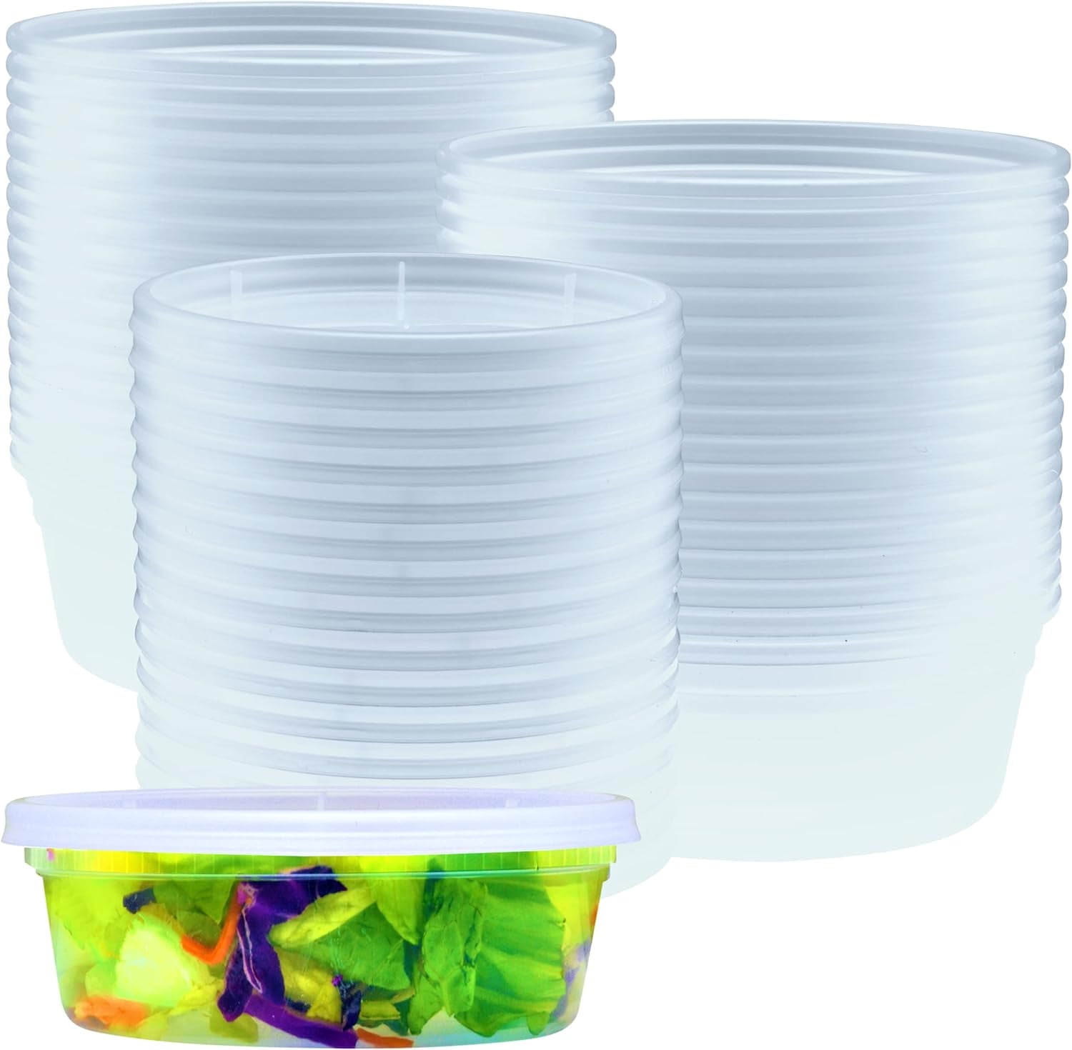Green Direct Plastic Storage Containers/Reusable Lunch Containers ...