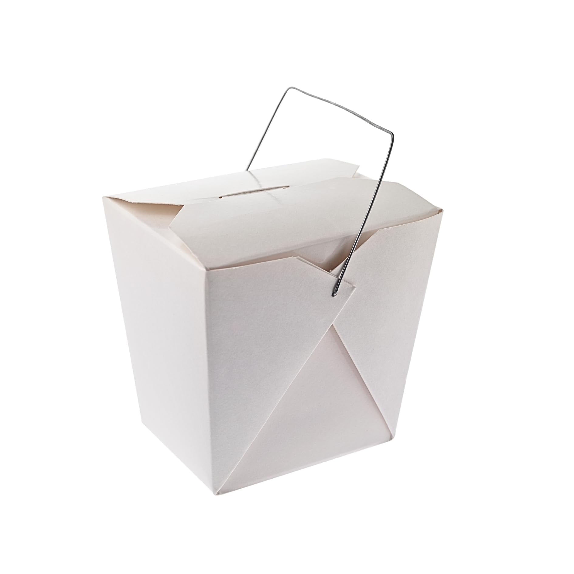 Green Direct 8 oz. Chinese Take Out Boxes – White Paper Food Containers ...