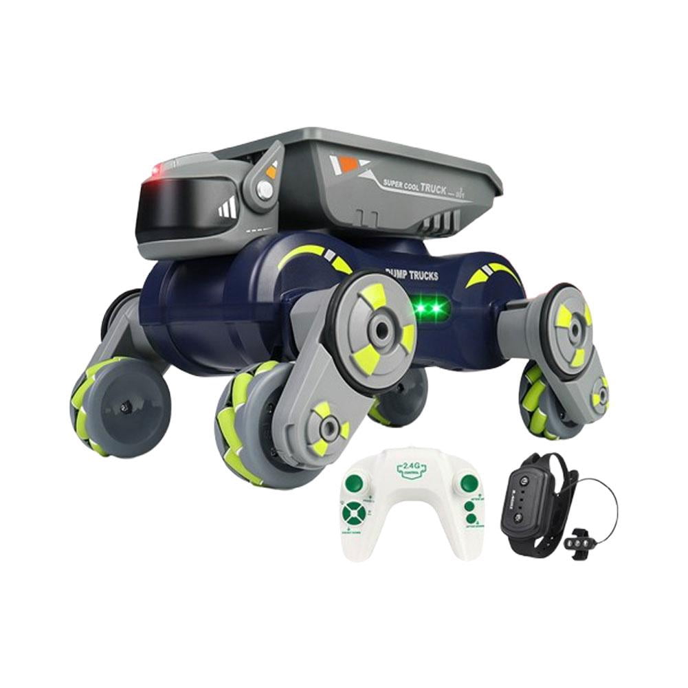 Green Double Remote Control C Crossborder New Eightwheeled Mechanical ...