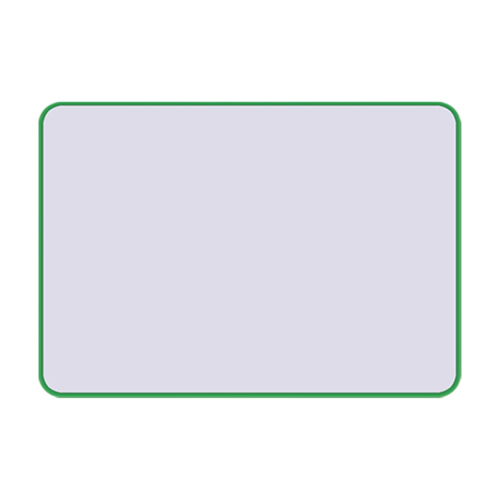 Green Double Sided Magnetic Whiteboard Memo Board With Dry Erase ...