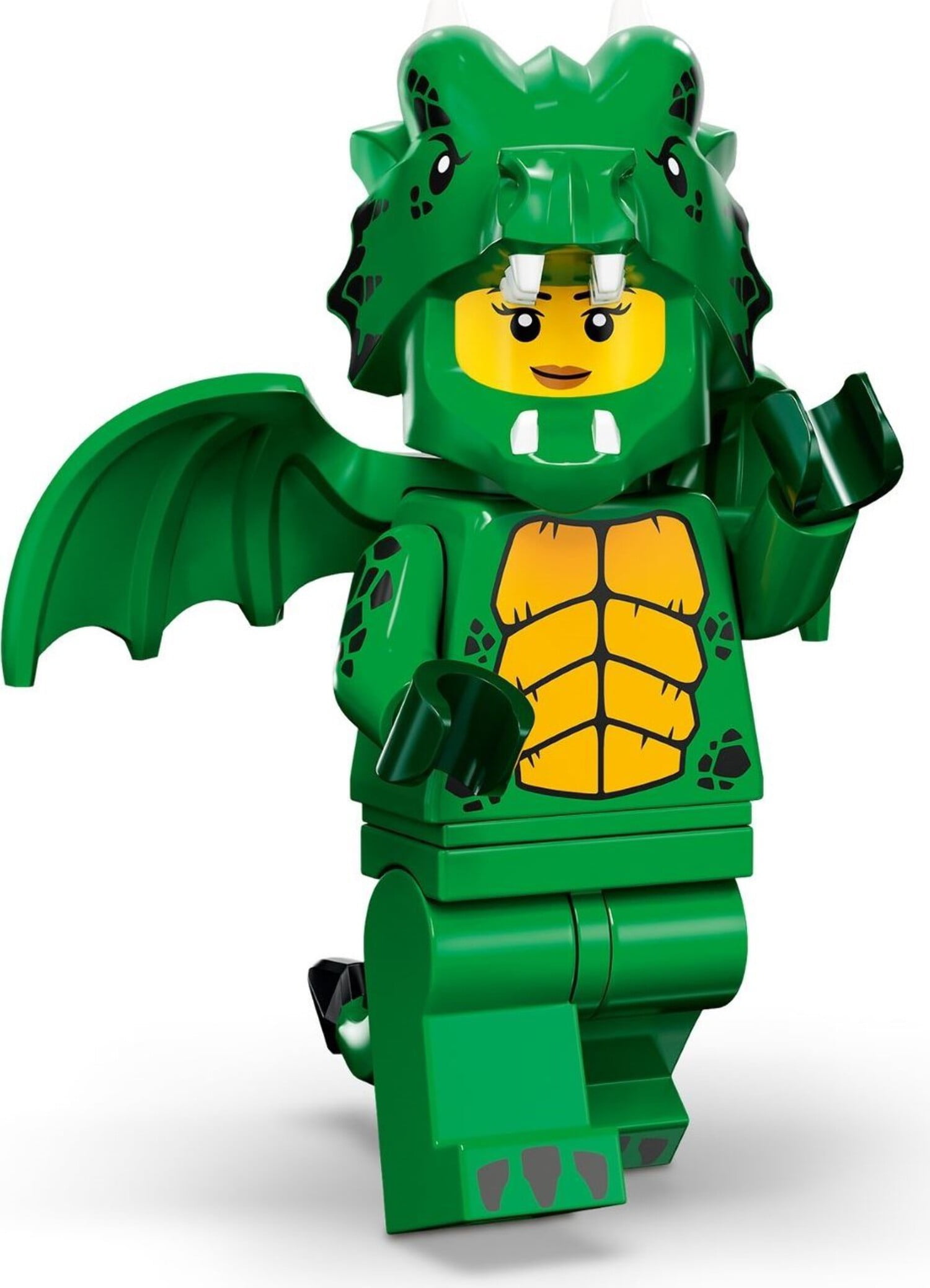 LEGO Series 23 Collectible Minifigure - Green Dragon Costume 71034 ...
