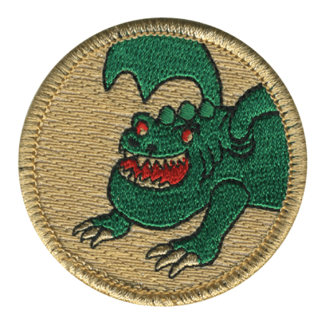 Green Dragon Patrol Patch (Sew-on) - ClassB - Walmart.com