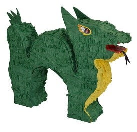 Green Dragon Pinata Chinese New Year - Walmart.com