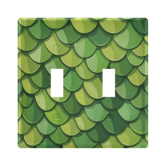 Dragon Light Switch Covers
