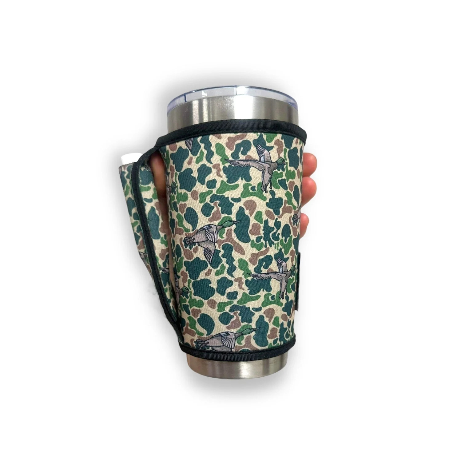 Green Duck Camo Large / XL Bottomless Handler™ - Walmart.com