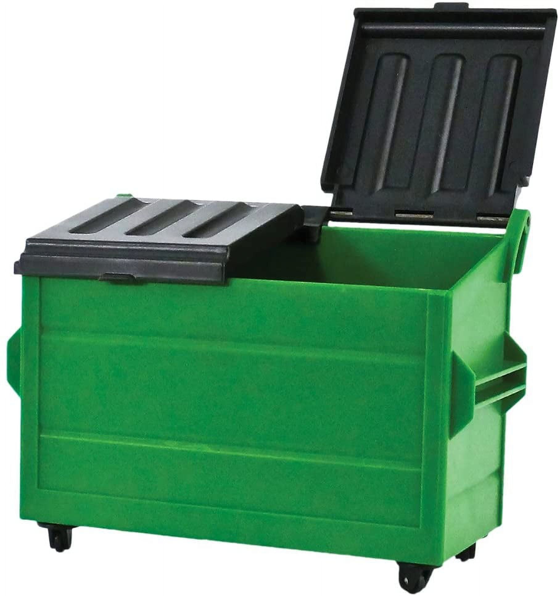 Figures Toy Company Green Dumpster for WWE AEW Wrestling Action Figures ...