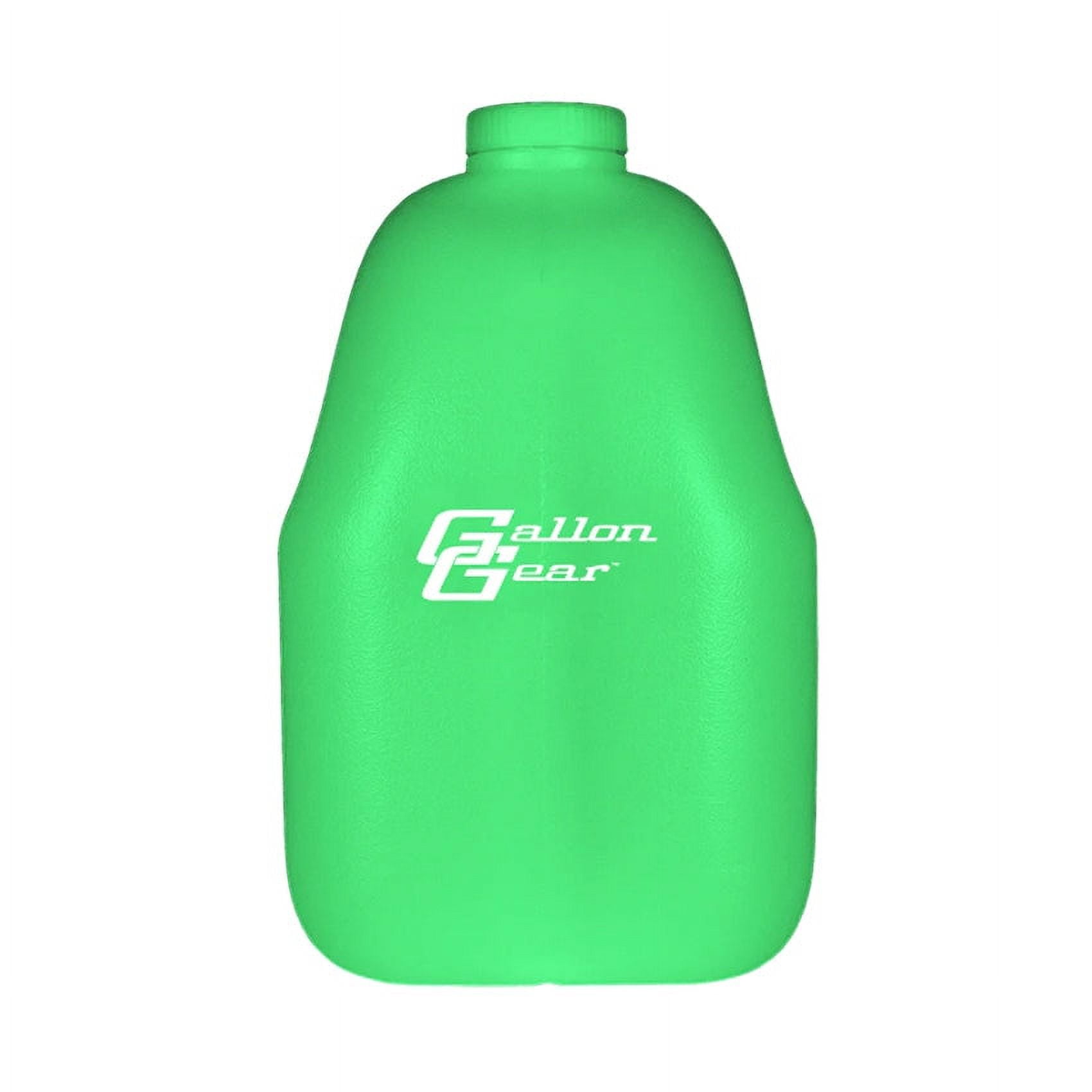 Green Durable Transparent Gallon Bottle - Walmart.com