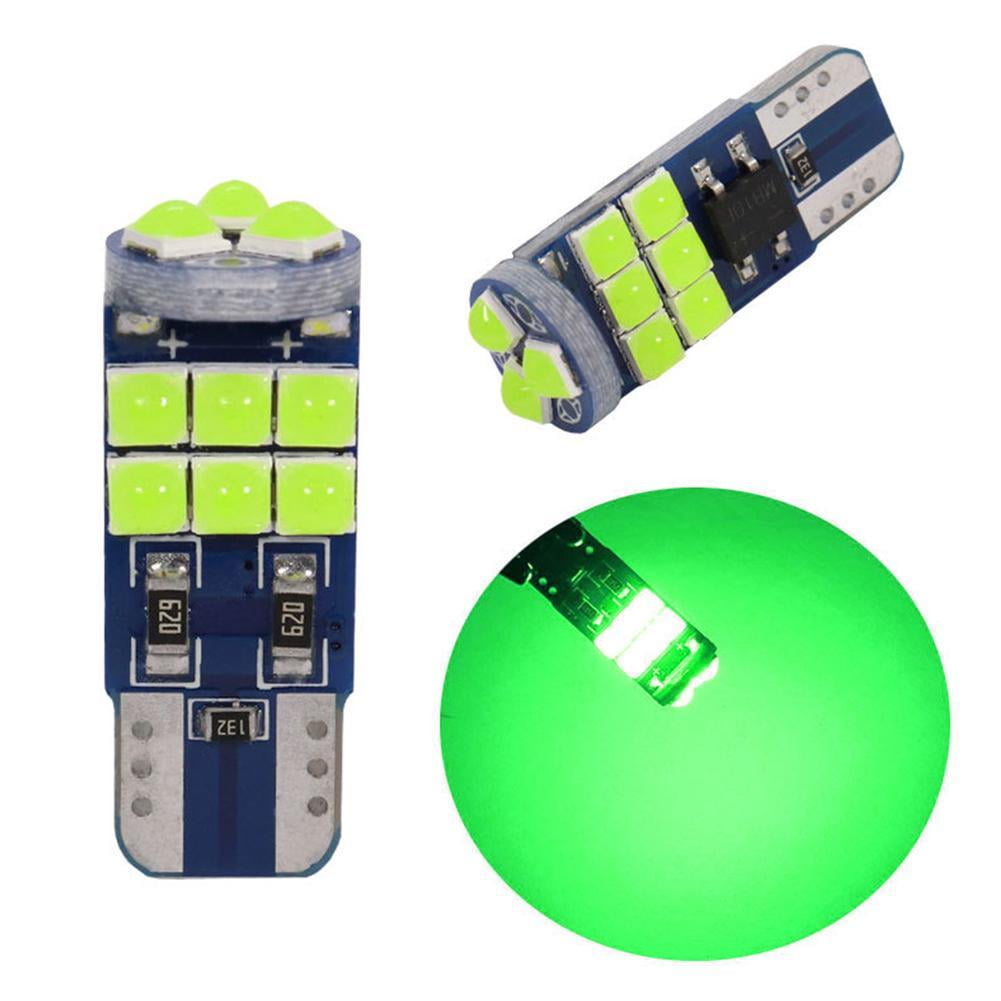 Green (E) $3030-15 lamp car width light T10 W5W small light daytime ...