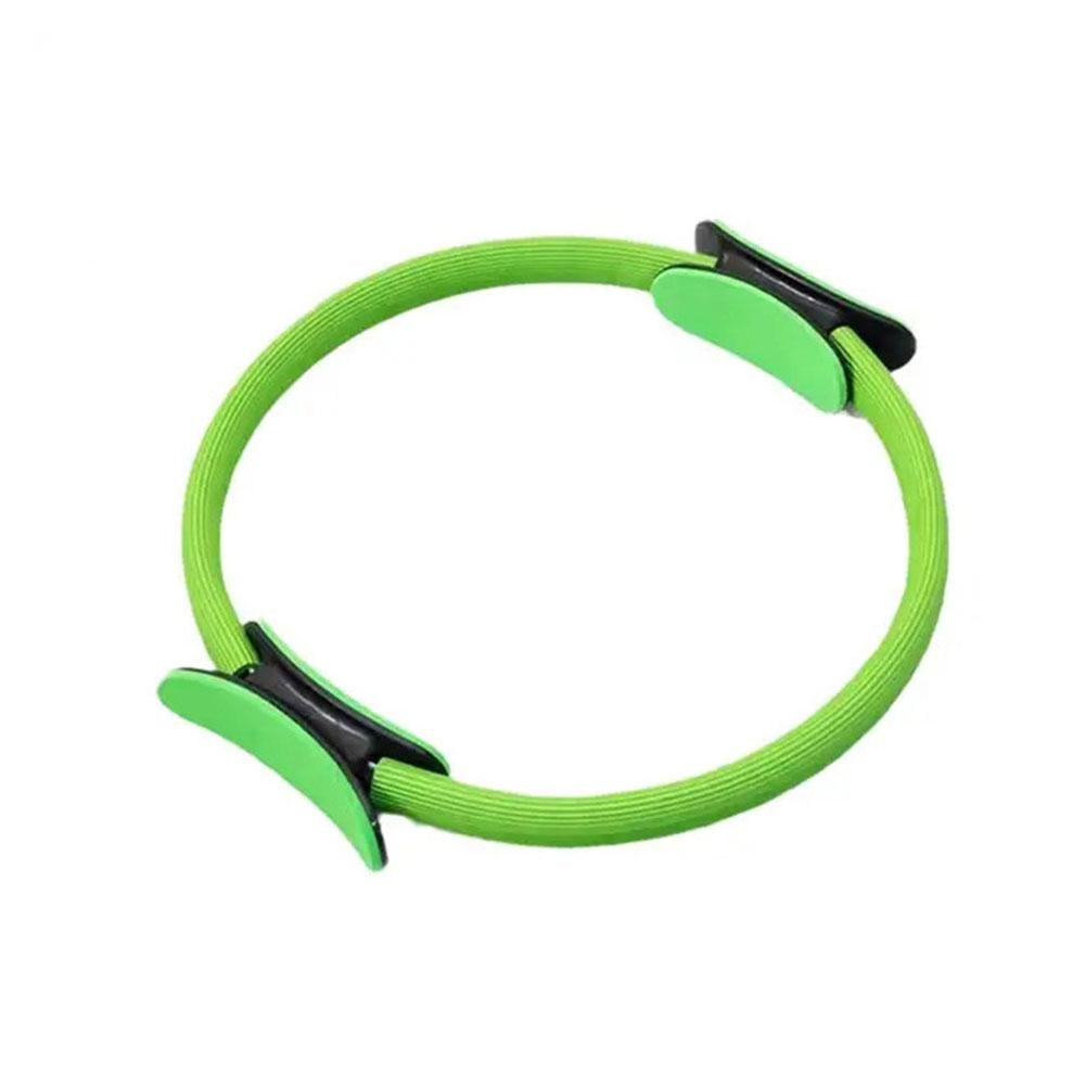Green (E)$Pilates circle yoga resistance ring magic circle yoga circle ...