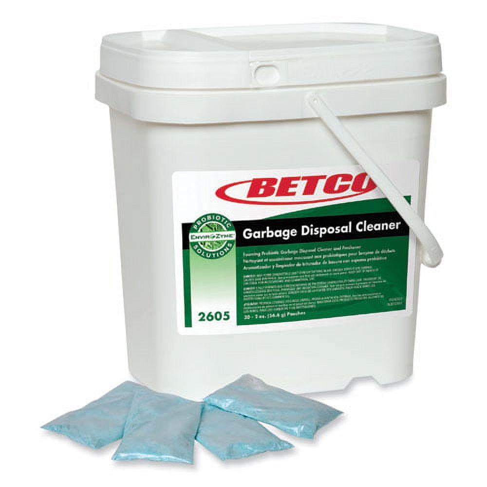 Green Earth Garbage Disposal Cleaner is an effective foaming microbial ...