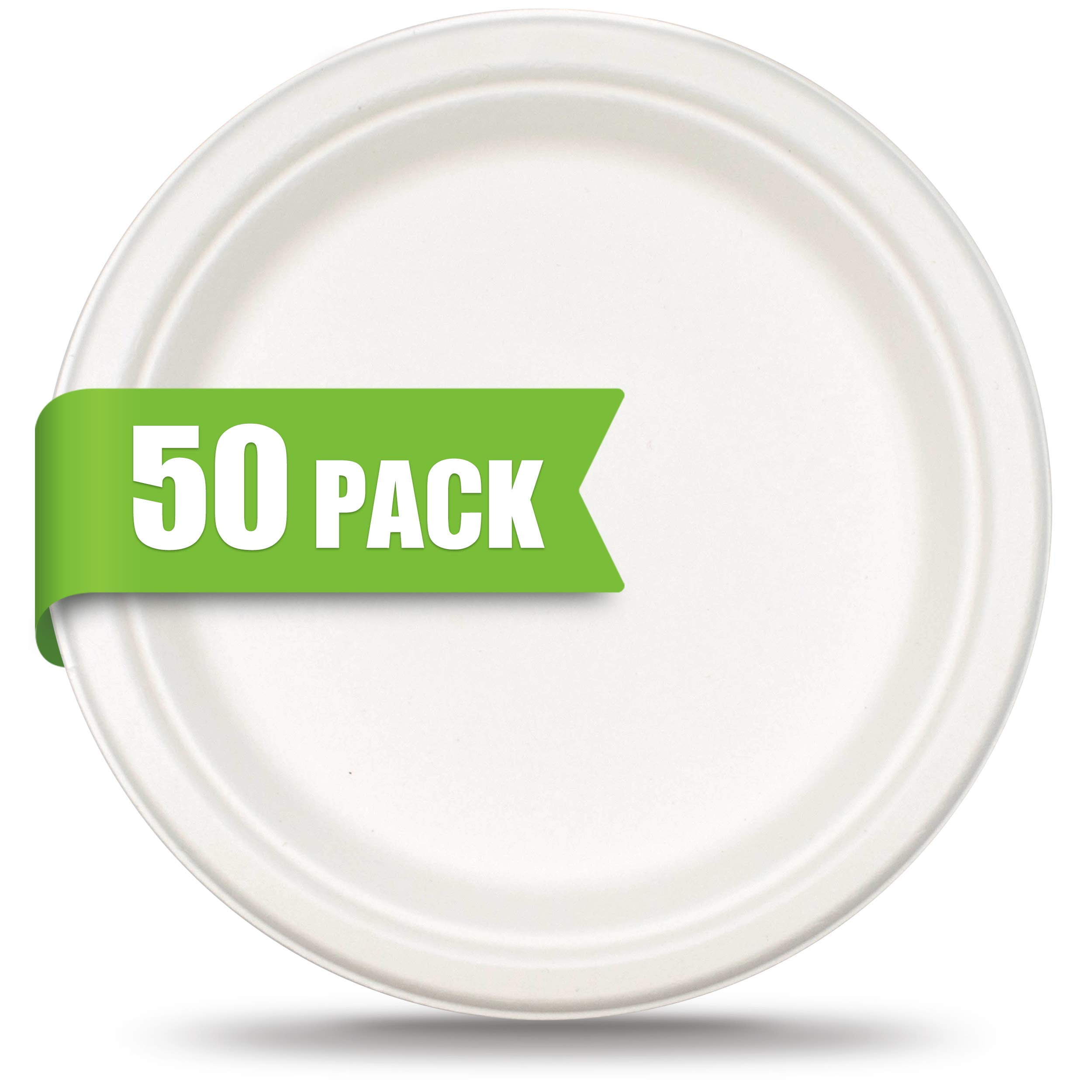 Green Earth - Natural IFF17 Bagasse (Sugarcane Fiber) Tree Free 10 ...