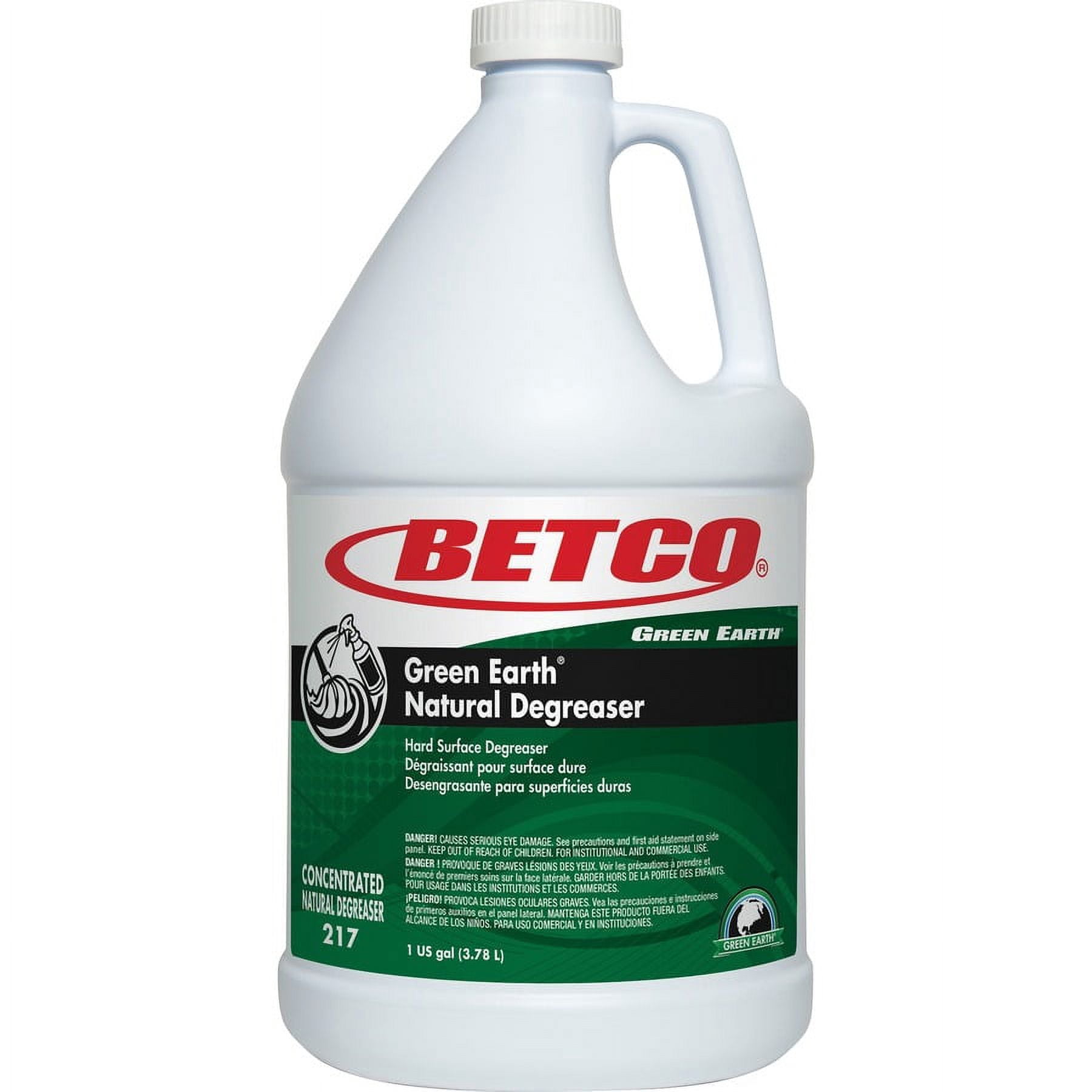 Green Earth Natural Degreaser - Concentrate Liquid - 128 fl oz (4 quart ...