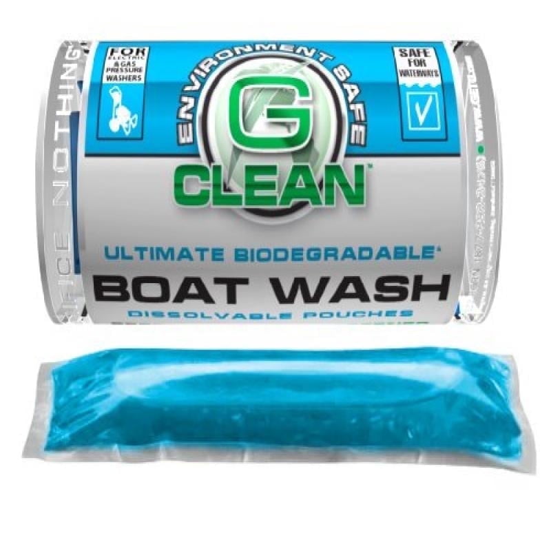G-Clean Ultimate Biodegradable Auto/Boat Wash with 3 Dissolvable ...