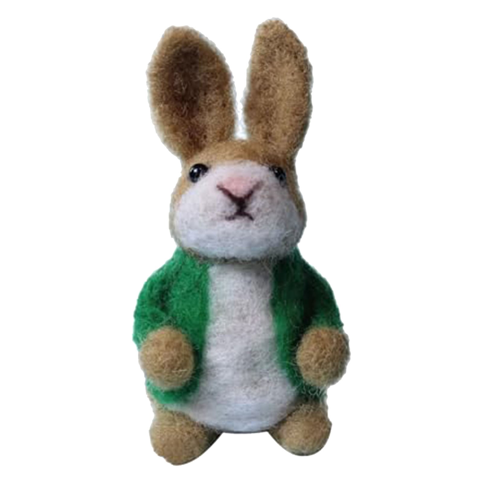 Green Easter Bunny Plush Toy, Spring Decor - Walmart.com