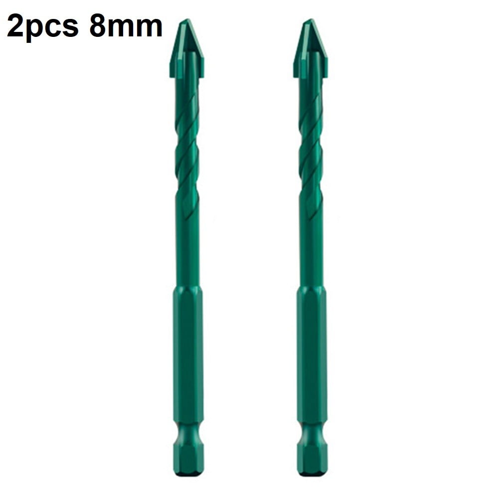 Green Eccentric Drill Bit Concrete Drill Bit Set for Tile Brick Plastic ...