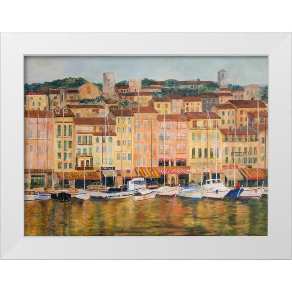 Green, Edith 14x11 White Modern Wood Framed Museum Art Print Titled ...