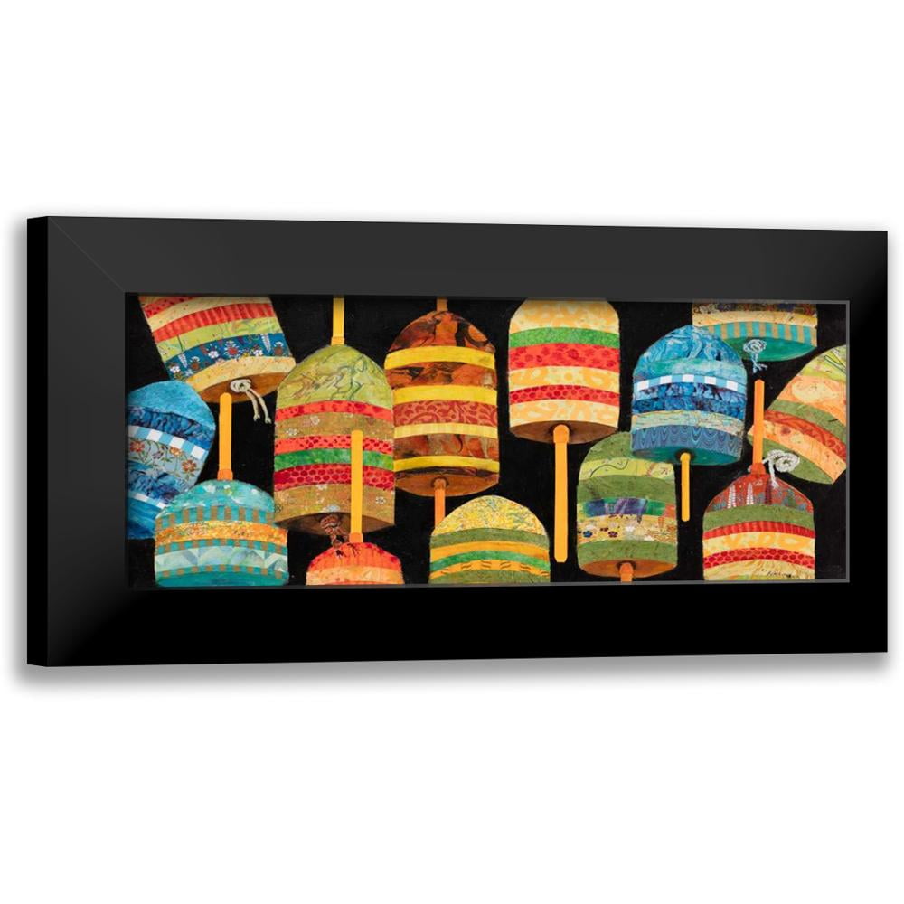 Green, Edith 14x8 Black Modern Framed Museum Art Print Titled - Buoy ...