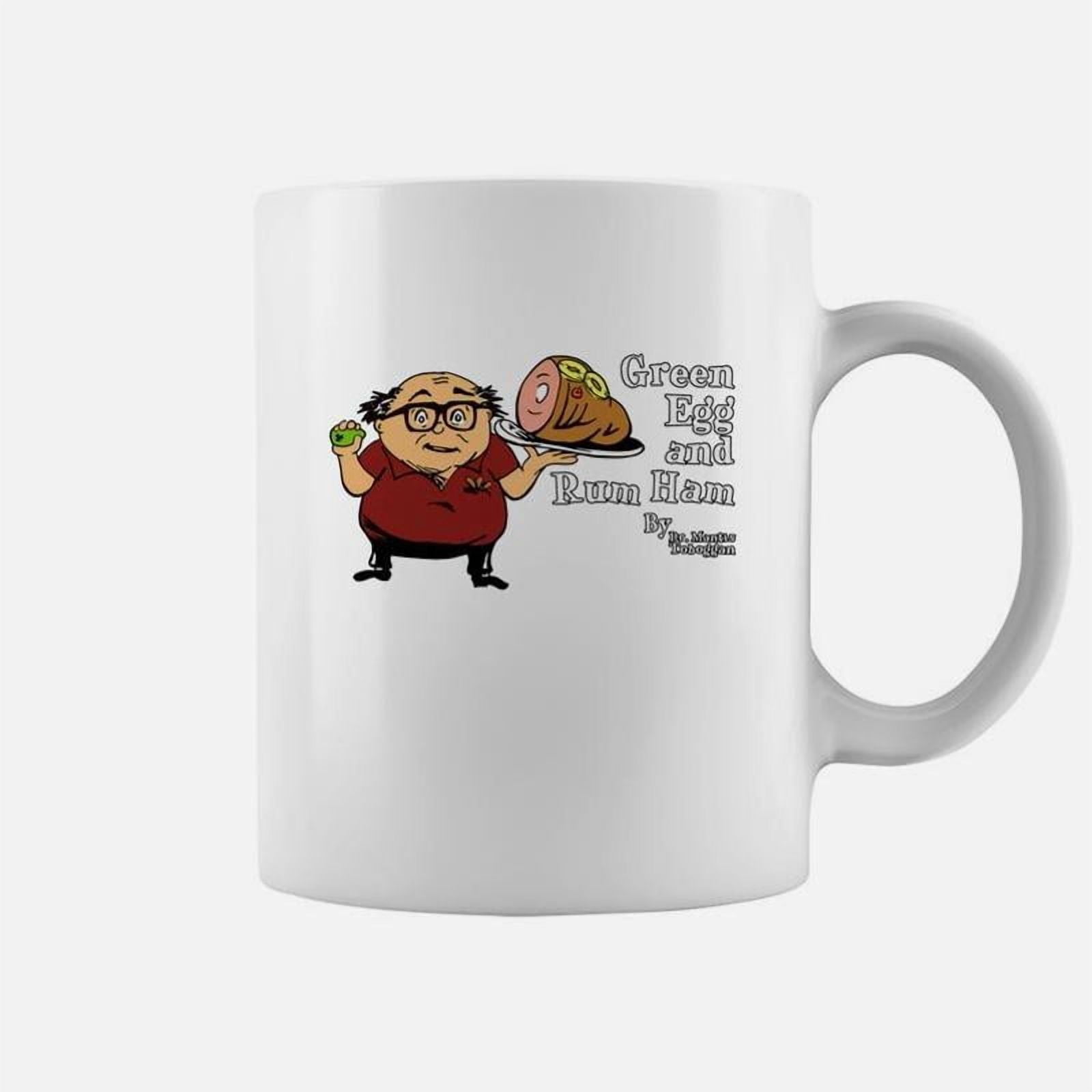 Green Egg And Rum Ham Coffee Mug - Walmart.com