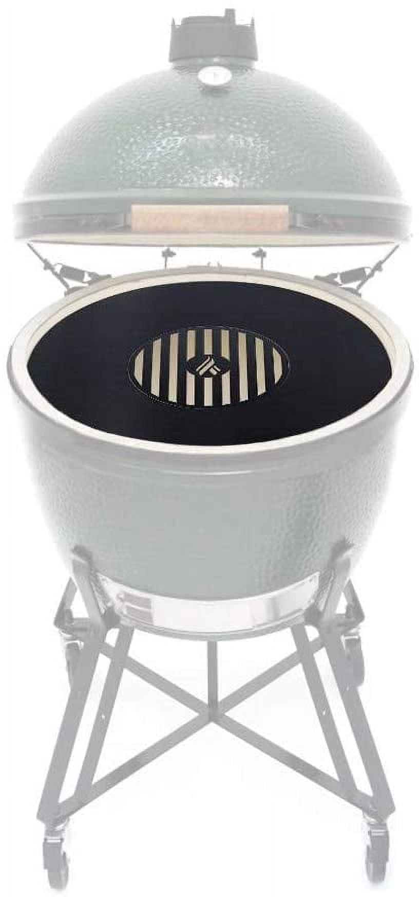 Green Egg Style / Kamado Style Griddle With Grill Grate Combination ...