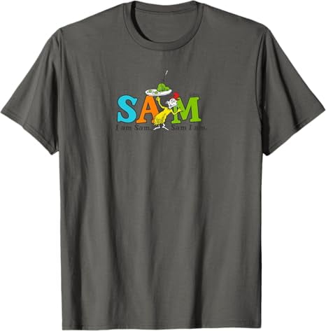 Green Eggs And Ham Sam T-Shirt Dr. Seuss - Walmart.com