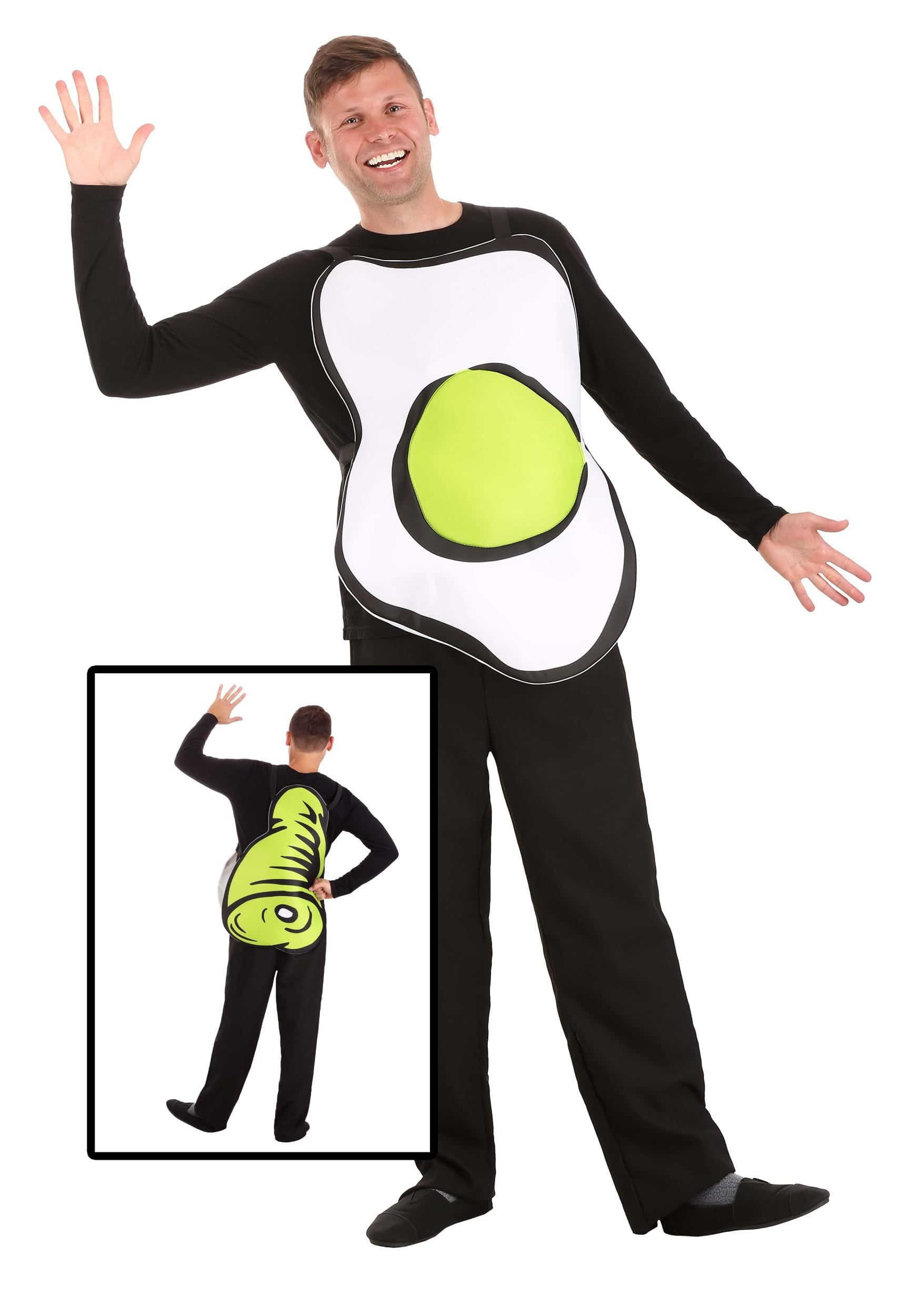 Green Eggs & Ham Sandwich Board Costume - Walmart.com