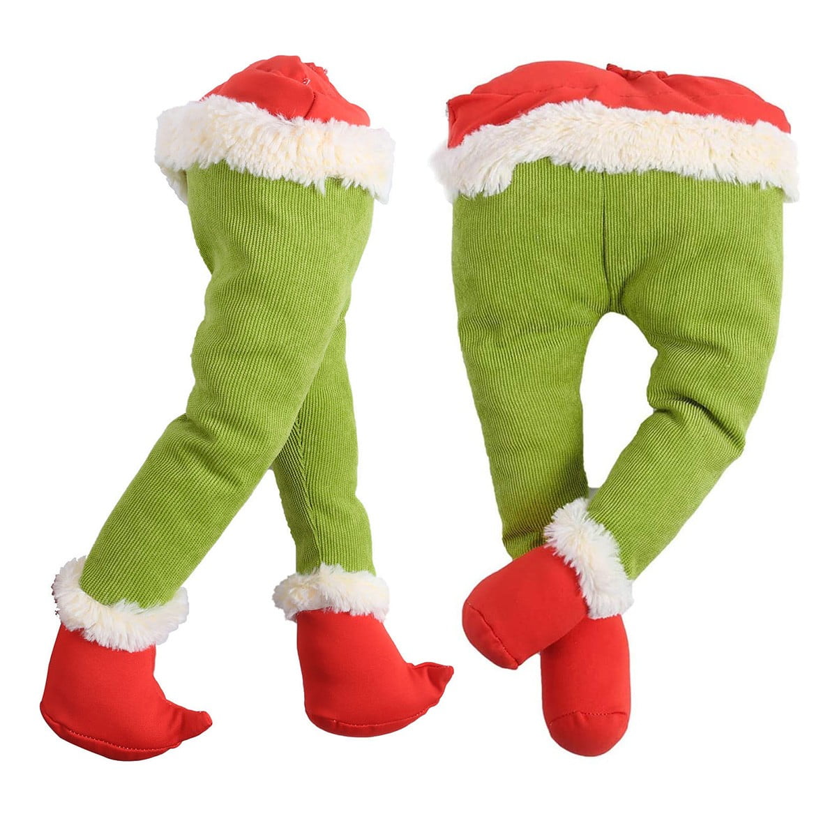 Green Elf Christmas Tree Decoration, Green Monster Decor Set, for Home ...