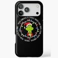 Green Elf Mean One Xmas Art Case for iPhone 11 12 13 14 15 16 17 Pro ...