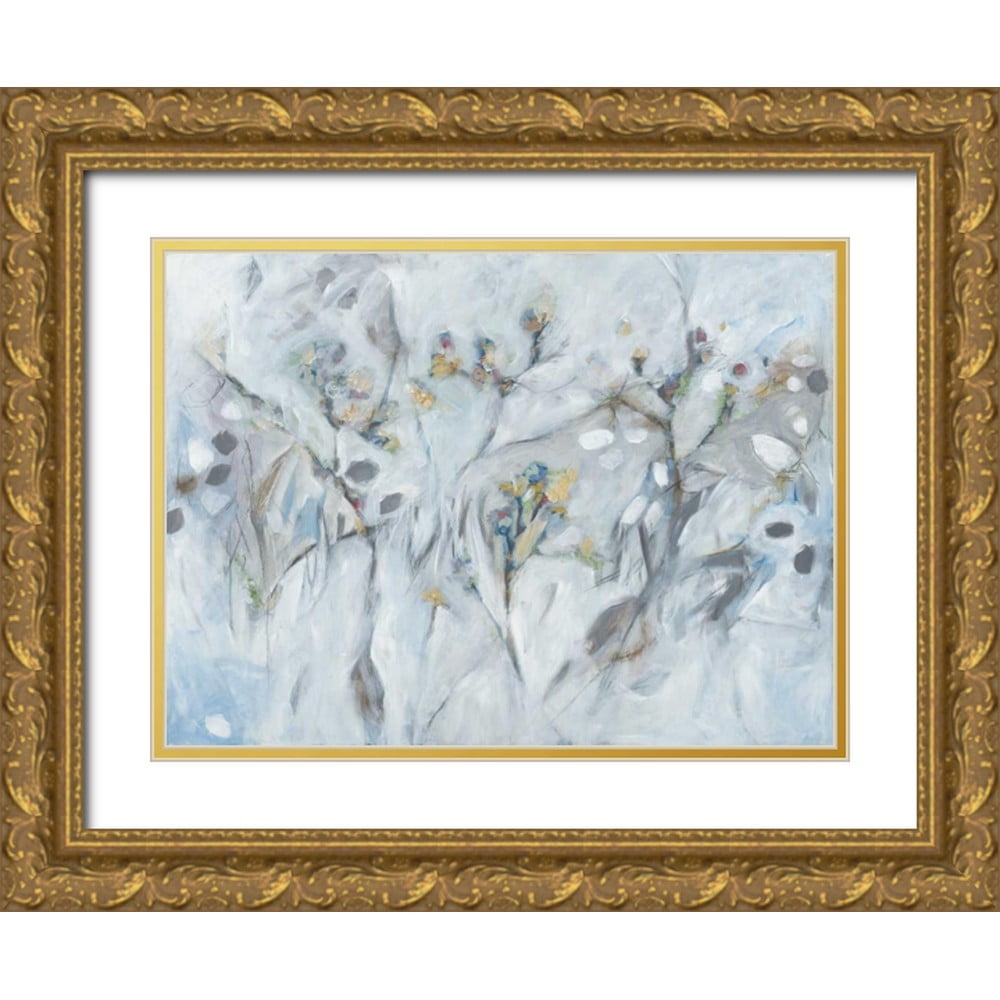 Green, Elise 24x19 Gold Ornate Wood Framed with Double Matting Museum Art Print Titled ...