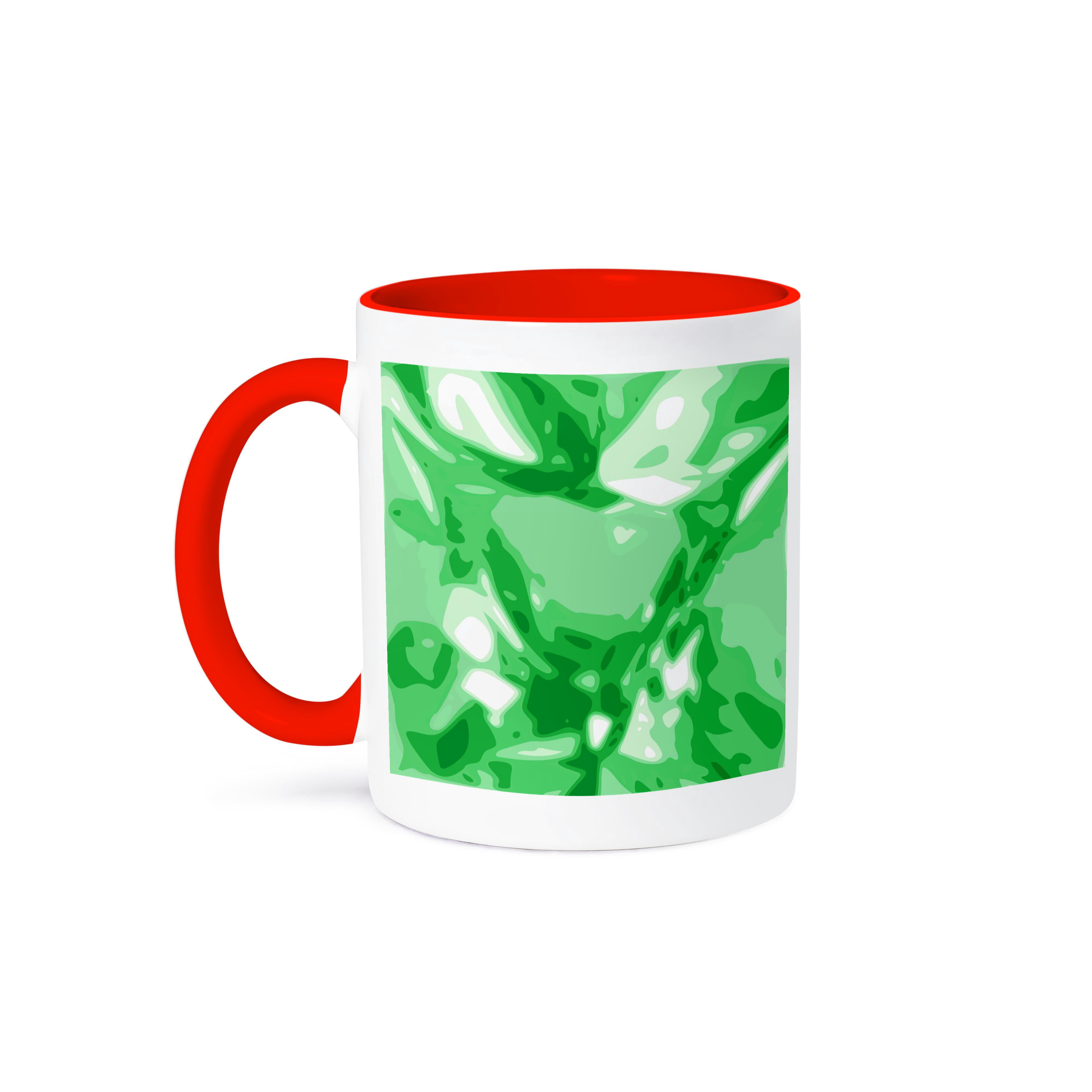 Green Emerald Jewel - Gemstone - Diamond-Like Design - Bling Gem ...