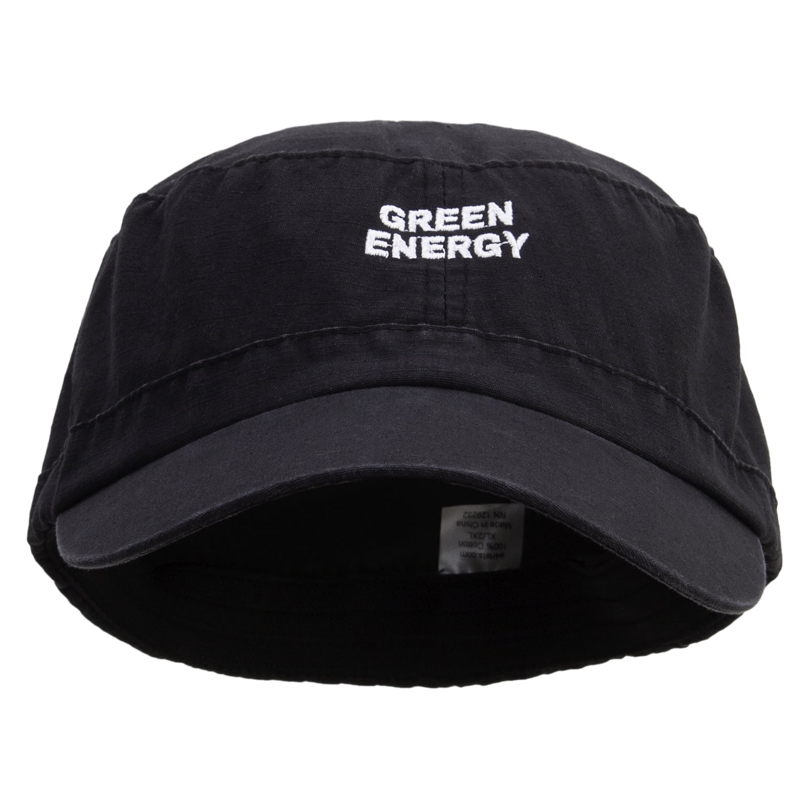 Green Energy Embroidered Big Size Fitted Ripstop Cotton Military Army ...