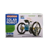 Green Energy STEM 14-in-1 Educational Solar Robot Kit for Kids Science ...