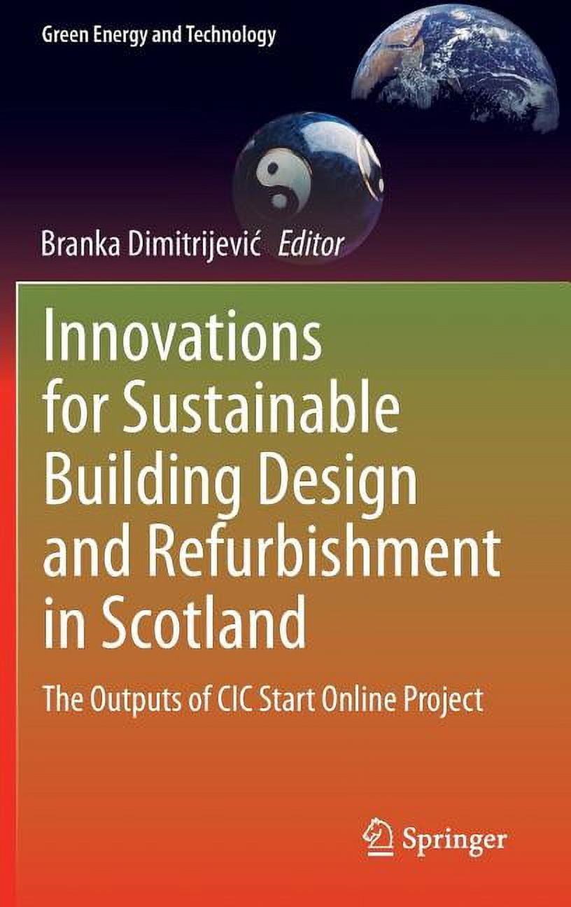 Green Energy and Technology: Innovations for Sustainable Building ...