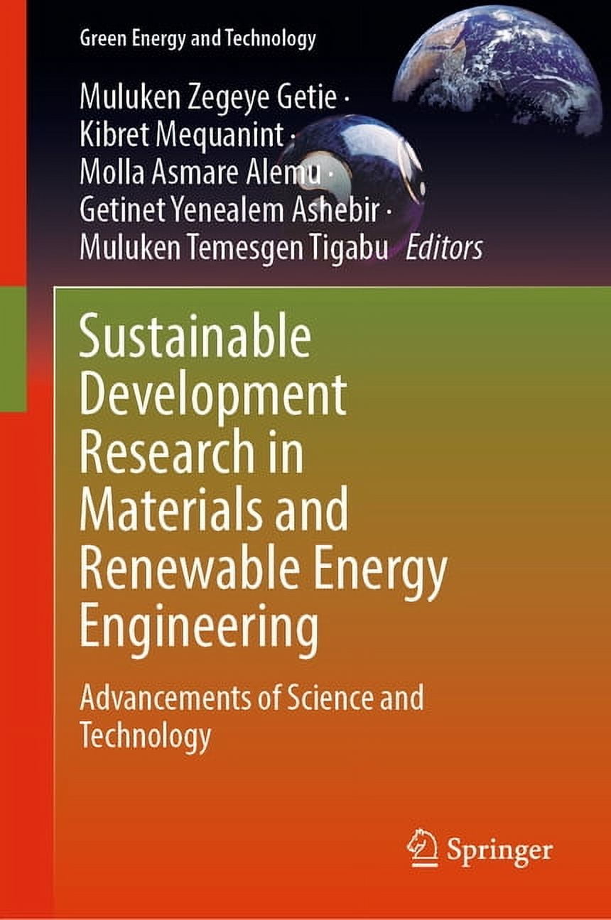 Green Energy and Technology Sustainable Development Research in ...
