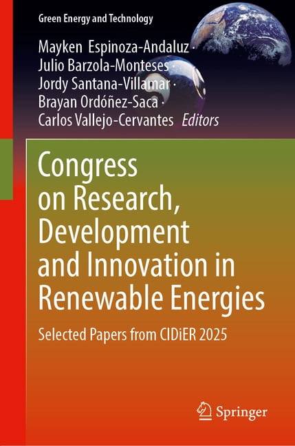 Green Energy and Technology Congress on Research, Development and ...