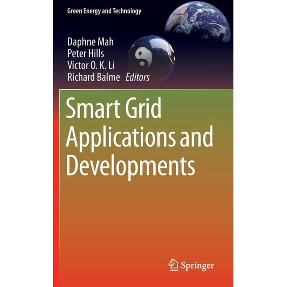Green Energy and Technology Smart Grid Applications and Developments ...