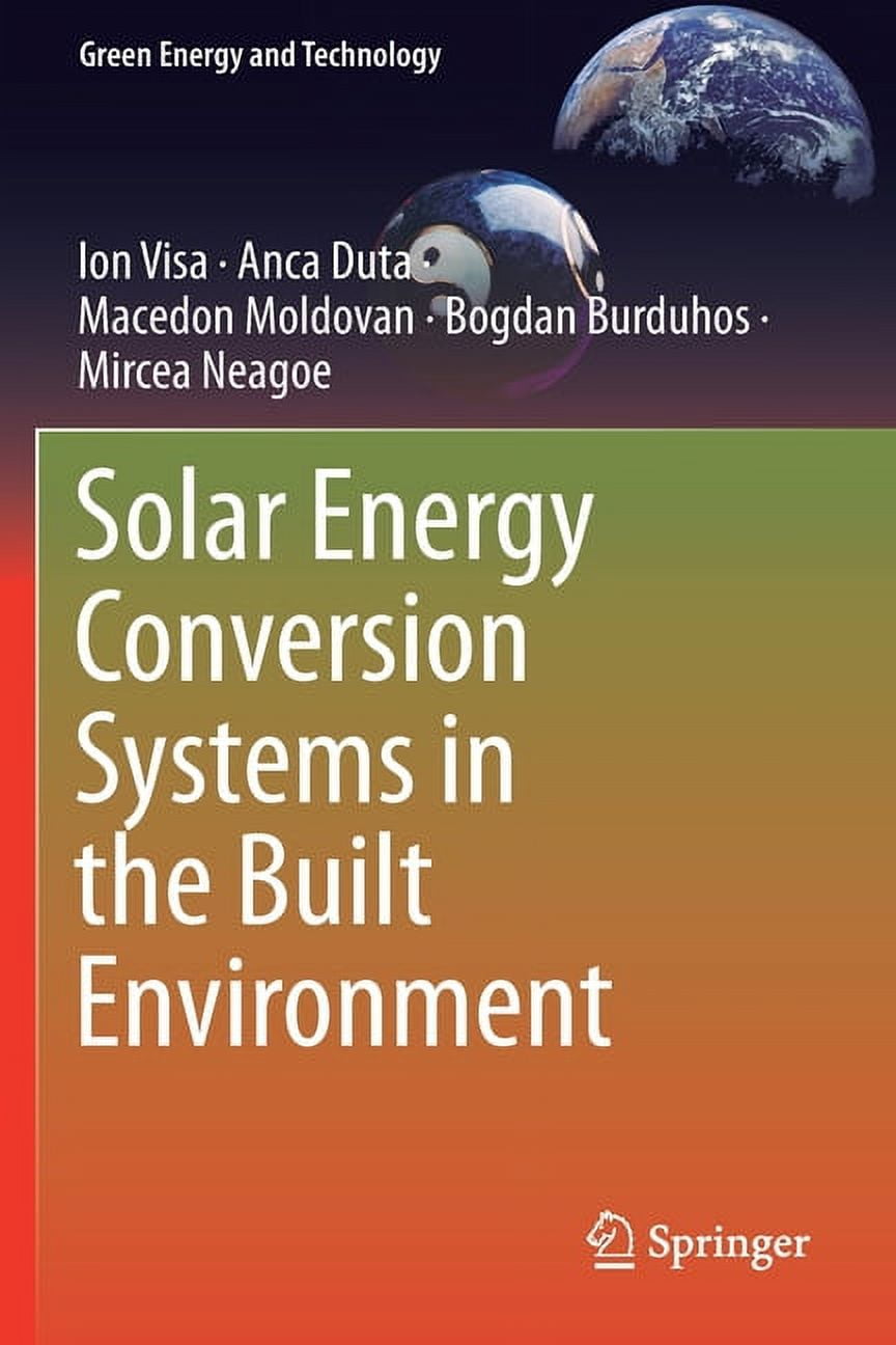 Green Energy and Technology Solar Energy Conversion Systems in the ...