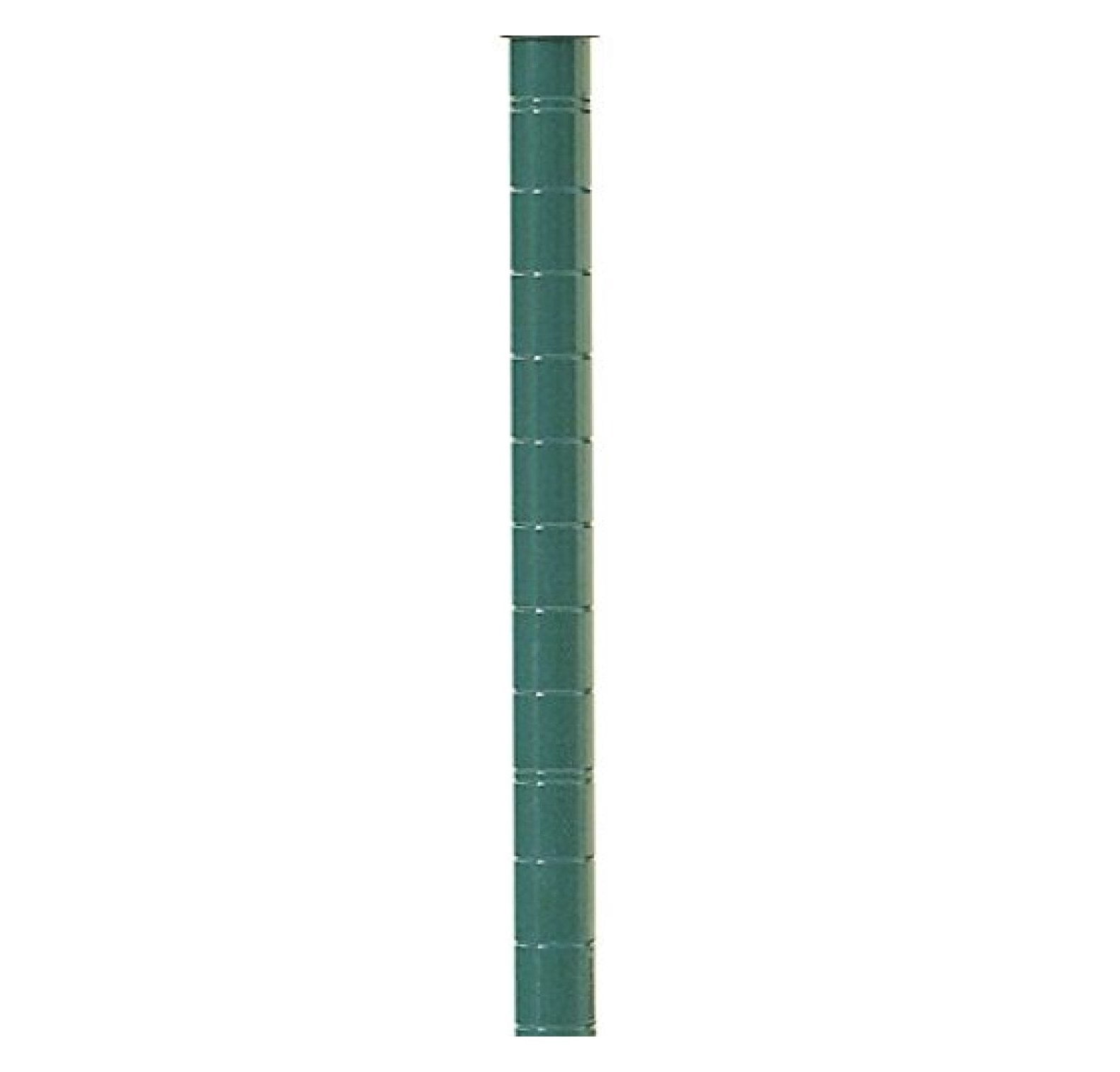 Green Epoxy Wire Shelving Posts 54" - 4 Posts - Walmart.com
