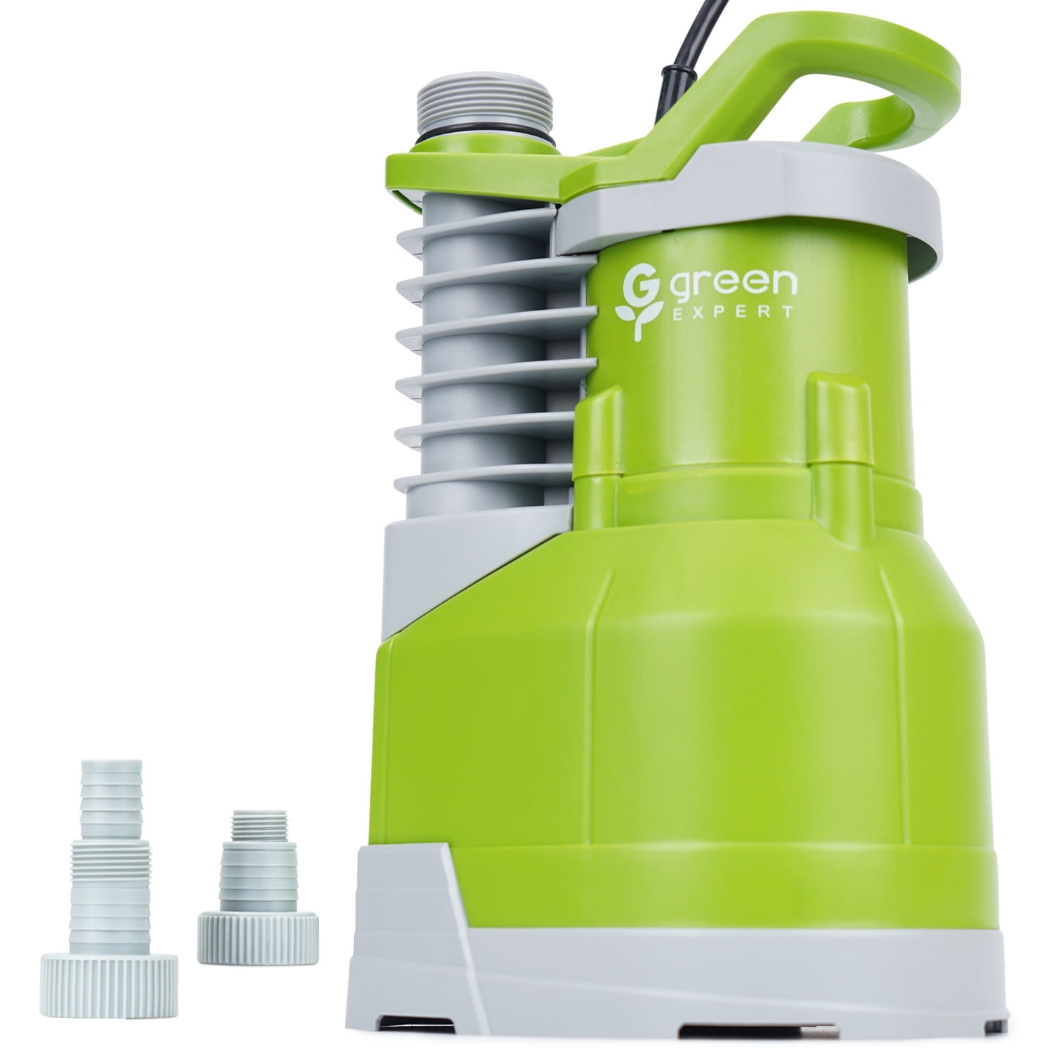 Green Expert 1HP Submersible Sump Pump 4500GPH High Flow 25-Foot Power ...