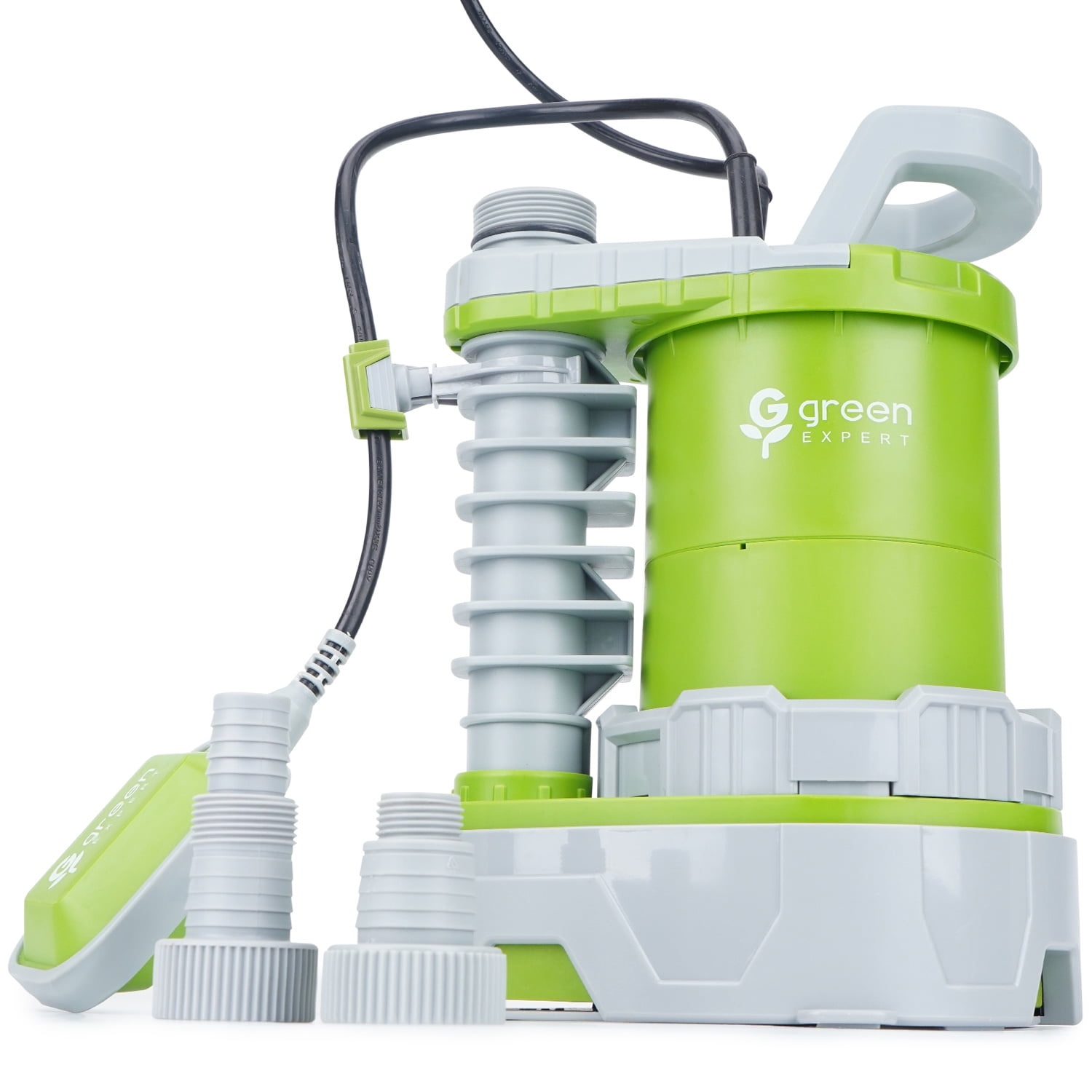 Green Expert 1HP Submersible Sump Pump High Flow 4500GPH Adjustable ...