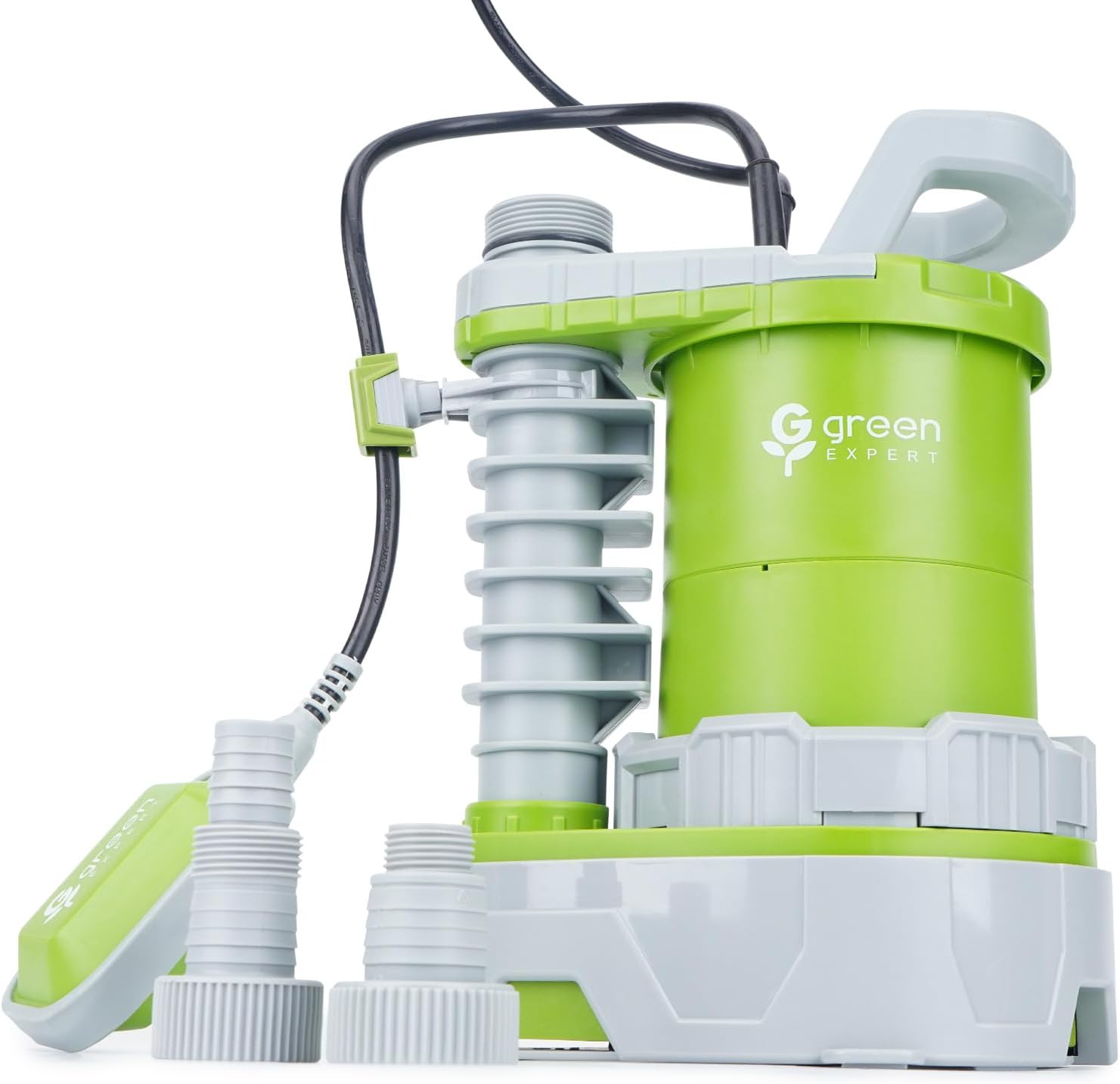 Green Expert 1HP Submersible Sump Pump High Flow 4500GPH Adjustable ...