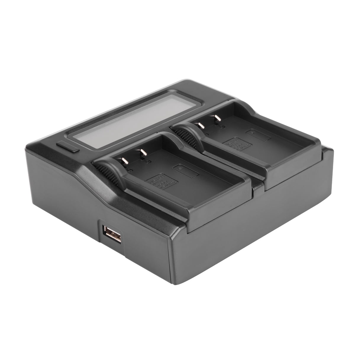 Green Extreme Dual Smart Charger with LCD Screen for Olympus BLS-50 ...