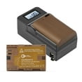 Green Extreme 2 Pack LP-E6NH Battery and Compact Smart Charger Kit (7 ...