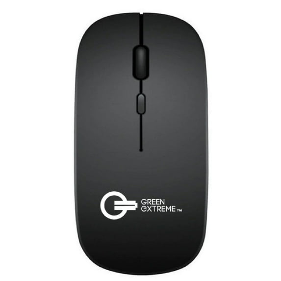 Green Extreme Wireless Ergonomic Mouse, Bluetooth 5.0 and 2.4G (Black) - Walmart.com